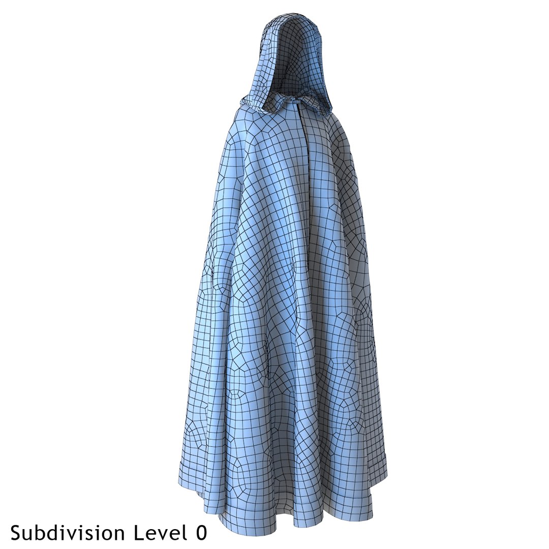 3d Model Cloak