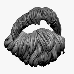 3D Goatee Models - Browse & Download Formats - TurboSquid