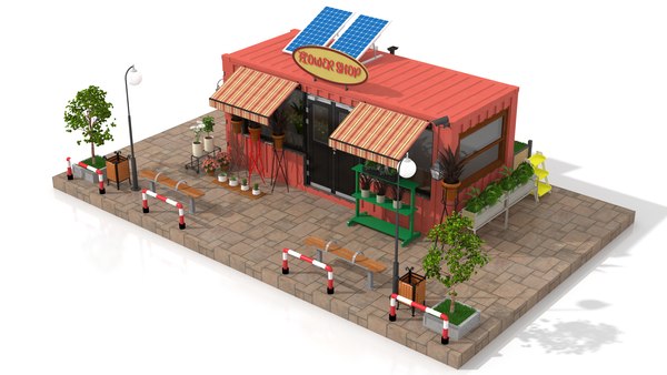 Retail Store SketchUp Models for Download | TurboSquid