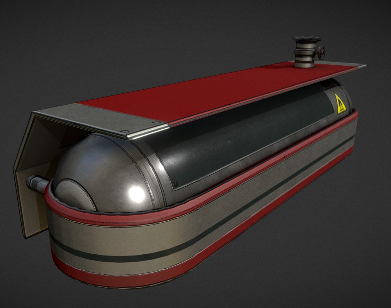 Fuel Tank 3d X