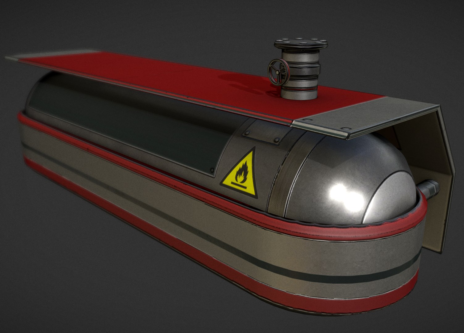 Fuel Tank 3d X