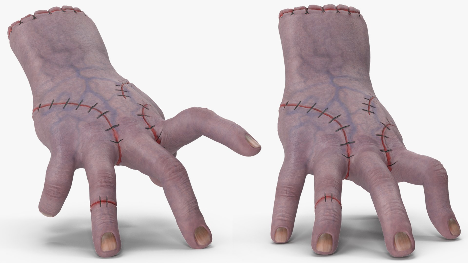 Thing Character Rigged For Cinema 4D 3D Model - TurboSquid 2082938