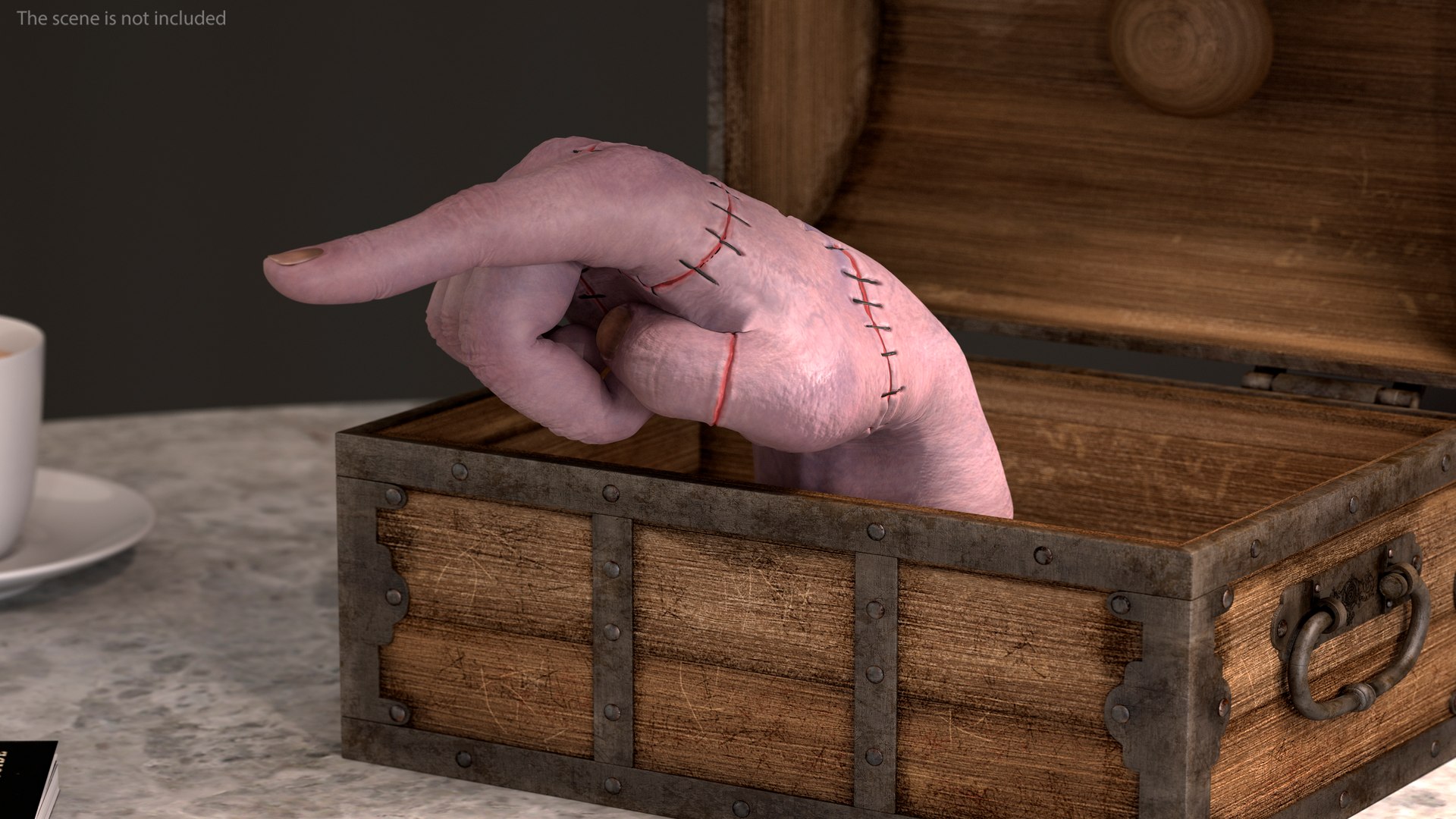 Thing Character Rigged For Cinema 4D 3D Model - TurboSquid 2082938