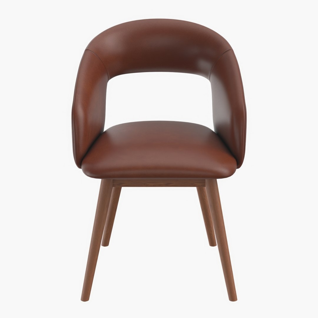 Ariya Dining Chair 3D Model - TurboSquid 2119885
