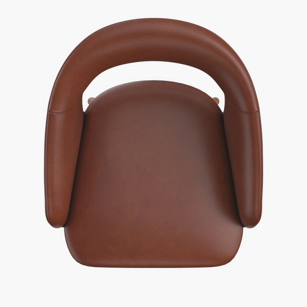 Ariya Dining Chair 3D Model - TurboSquid 2119885