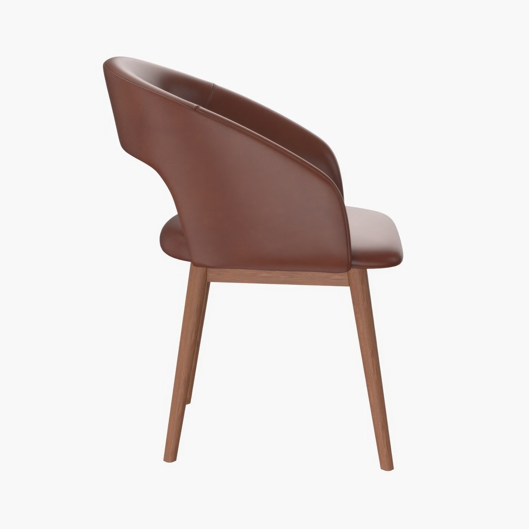 Ariya Dining Chair 3D Model - TurboSquid 2119885