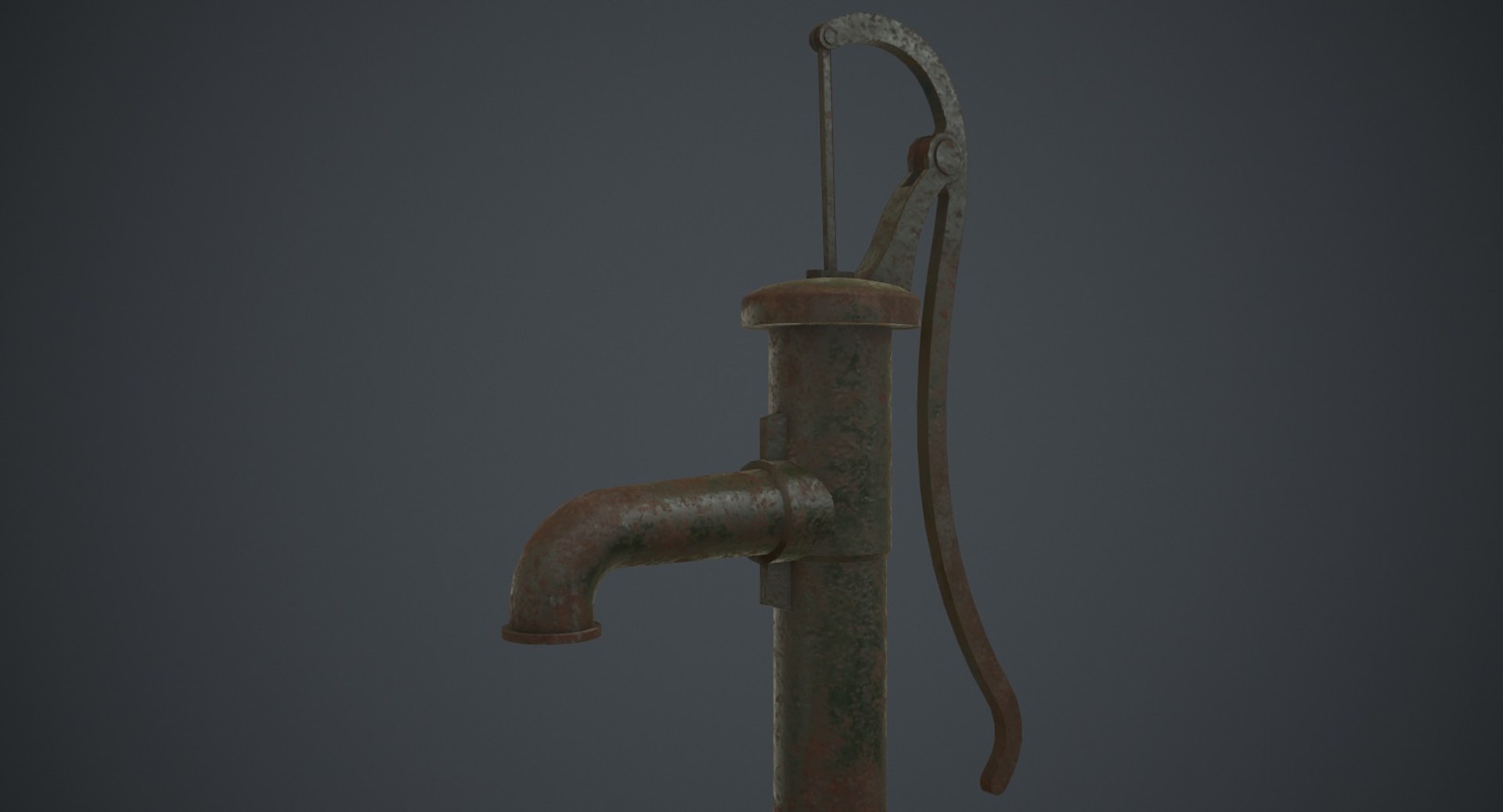 Hand Pump 1b 3D Model - TurboSquid 1365465