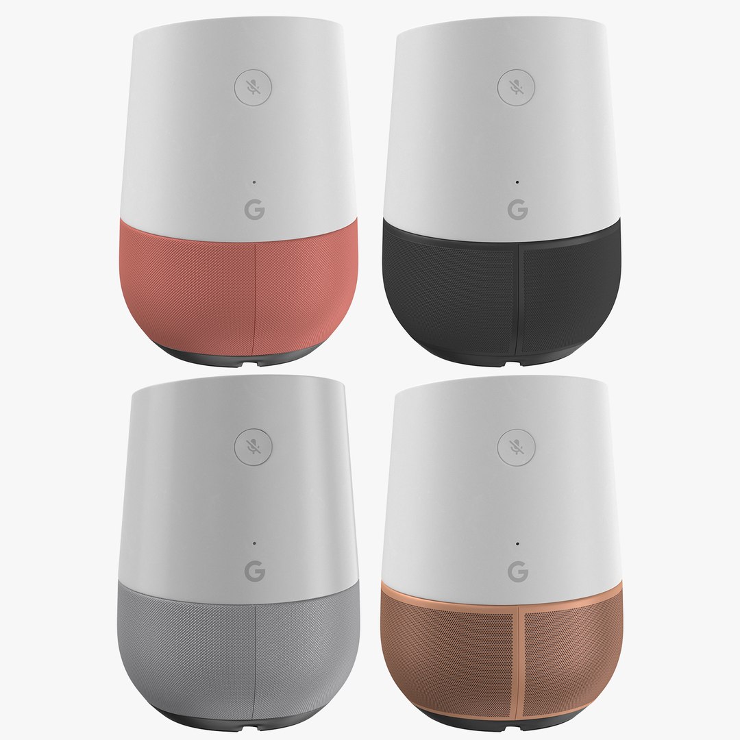 Google Home Gen 3D Model - TurboSquid 1332124