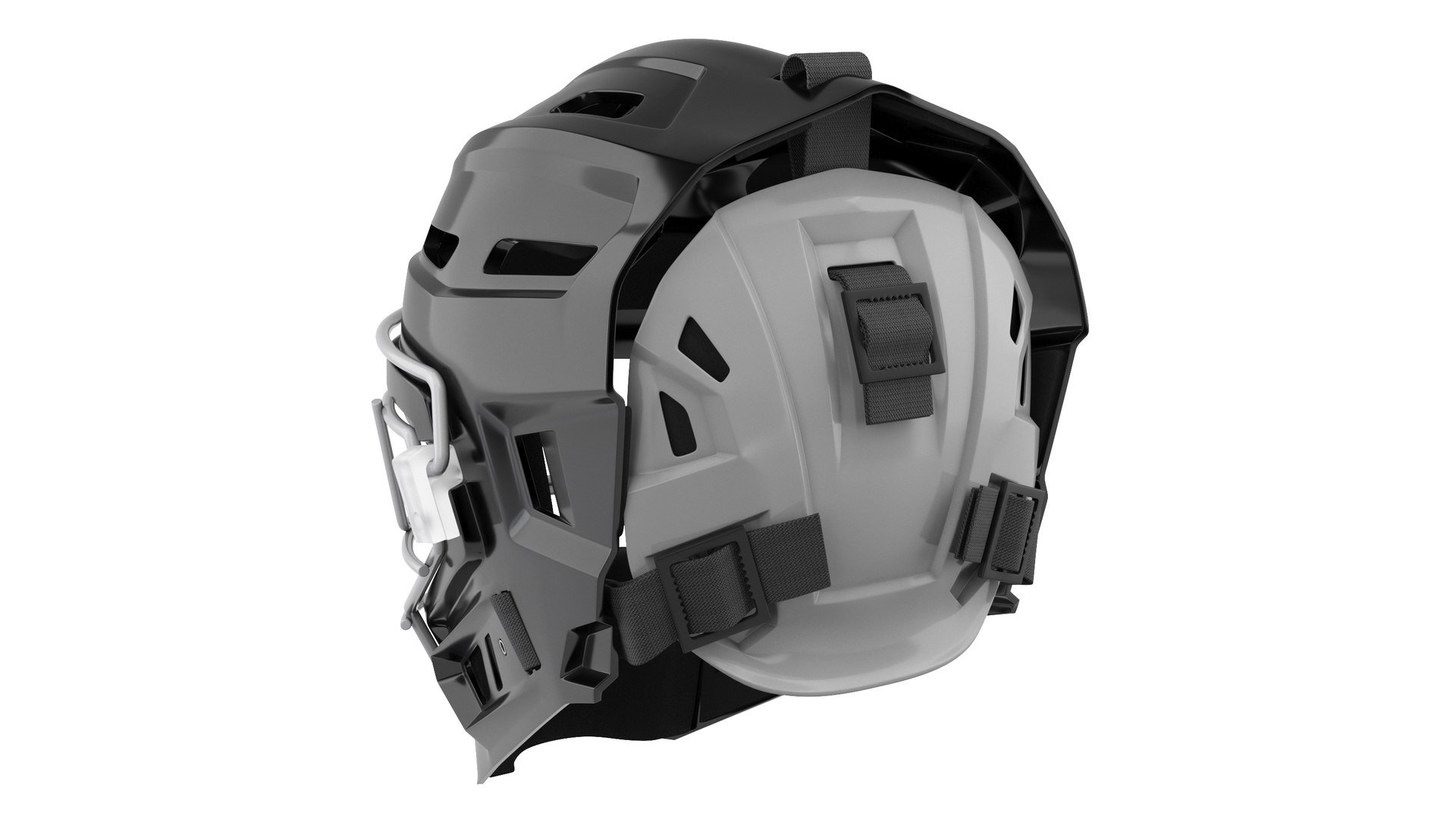 3D Catcher Helmet Model - TurboSquid 2108270