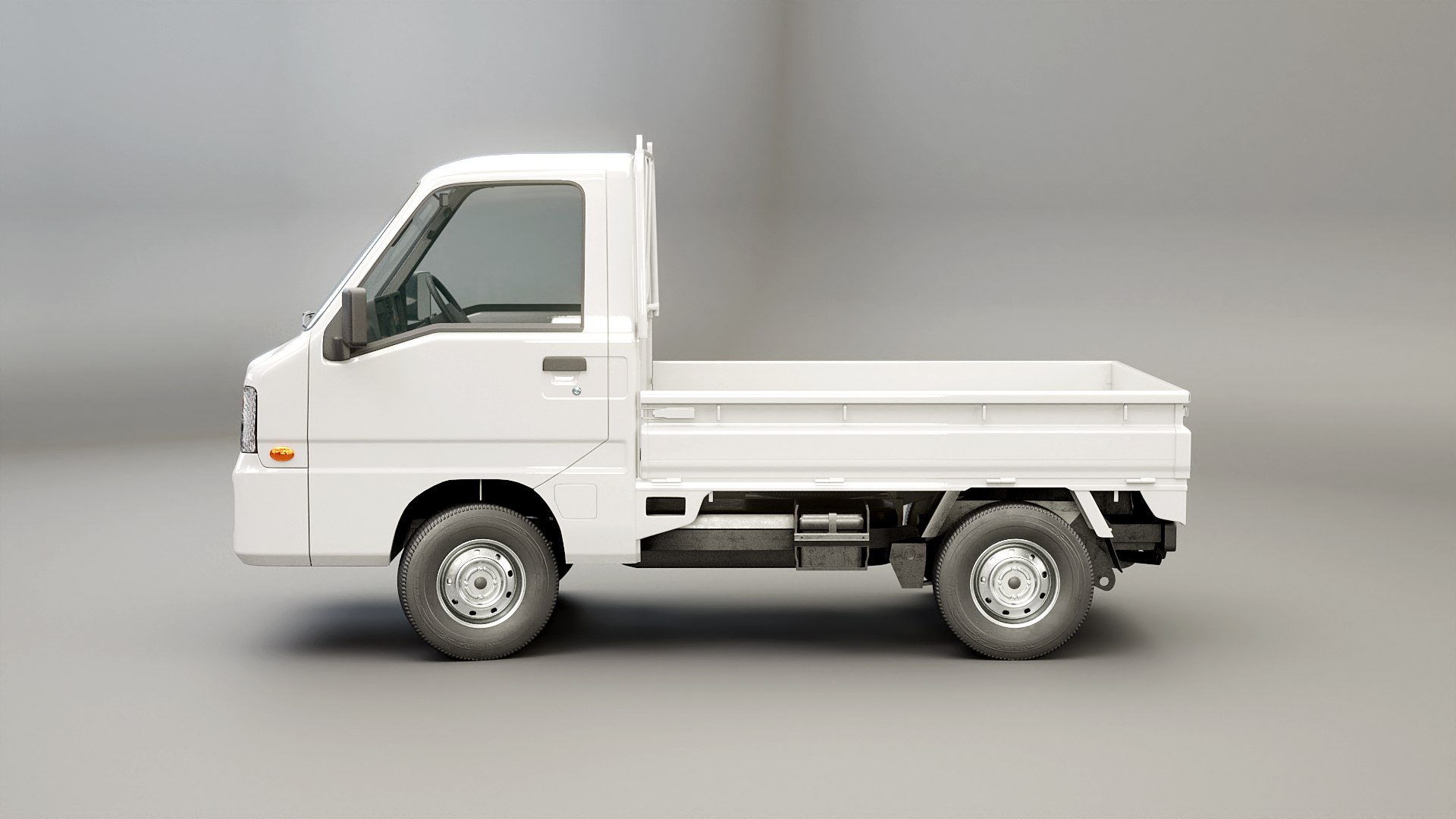 Kei Truck And Van Collection 3D Model - TurboSquid 2246115