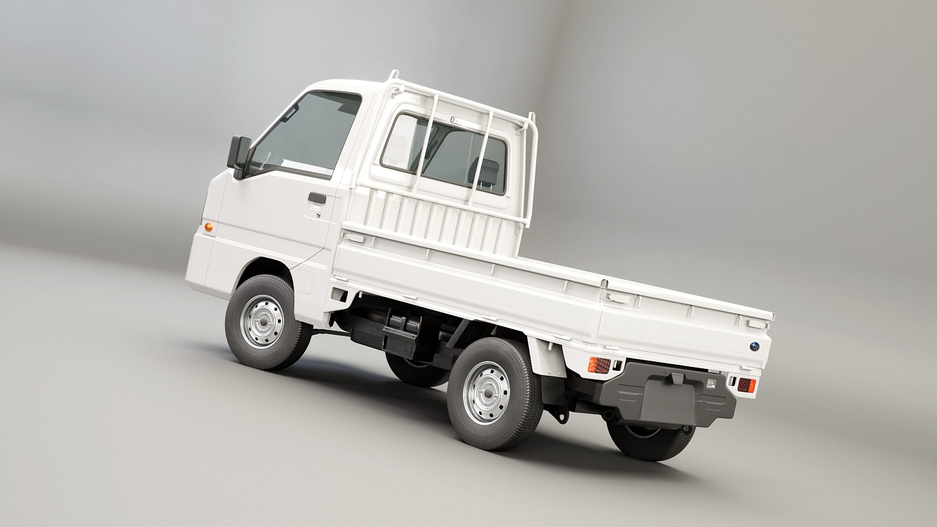 Kei Truck And Van Collection 3D Model - TurboSquid 2246115