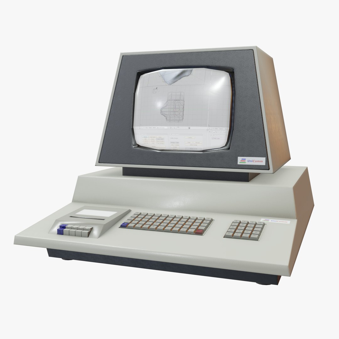 Retro Computers Pack 02 3D Model - TurboSquid 1555738