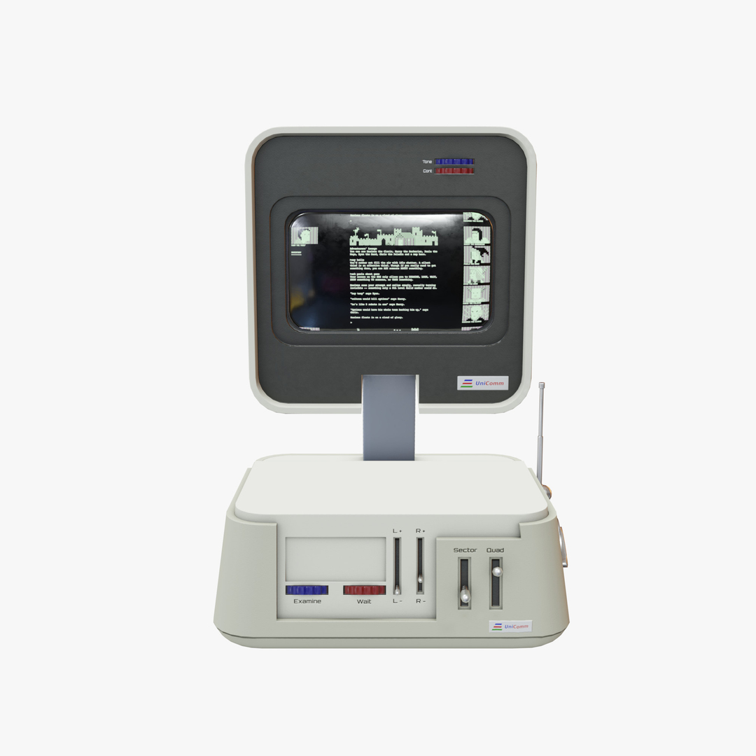 Retro computers pack 02 3D model - TurboSquid 1555738