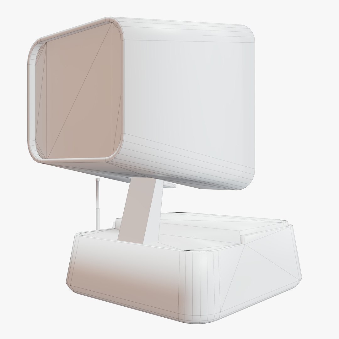 Retro Computers Pack 02 3D Model - TurboSquid 1555738