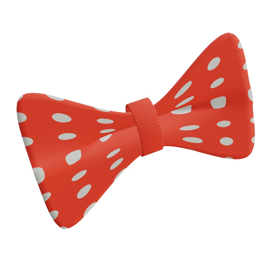 Bow Tie Model - TurboSquid 1979306