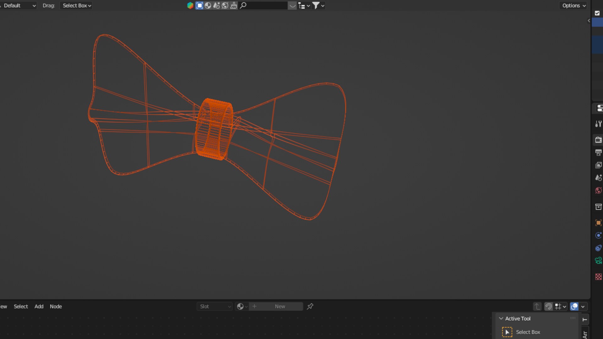 Bow Tie Model - TurboSquid 1979306