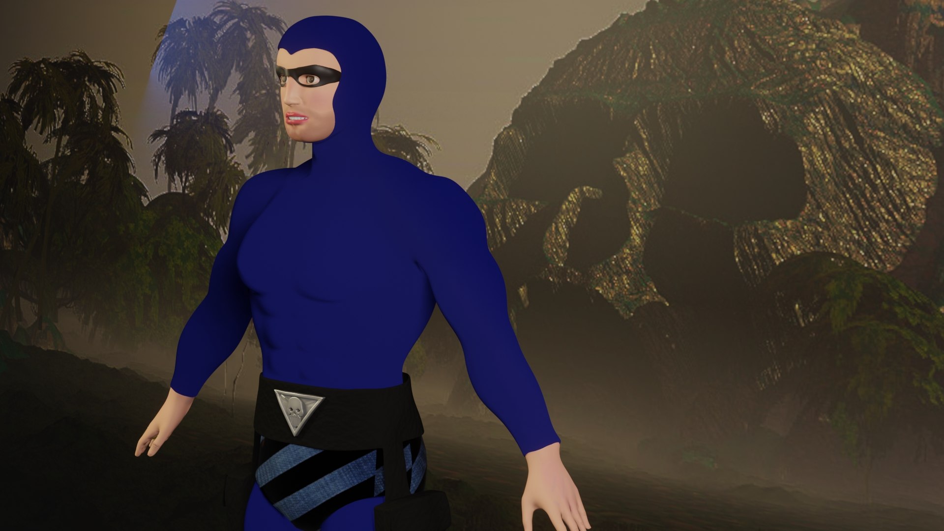 3D The Fantom 81 - TurboSquid 2034469