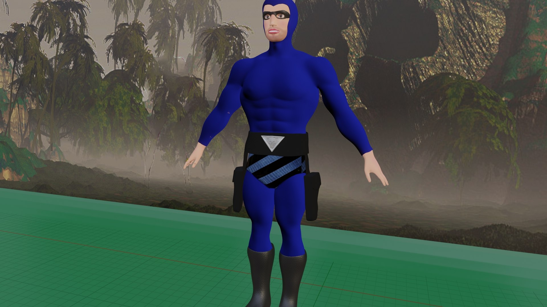 3D The Fantom 81 - TurboSquid 2034469