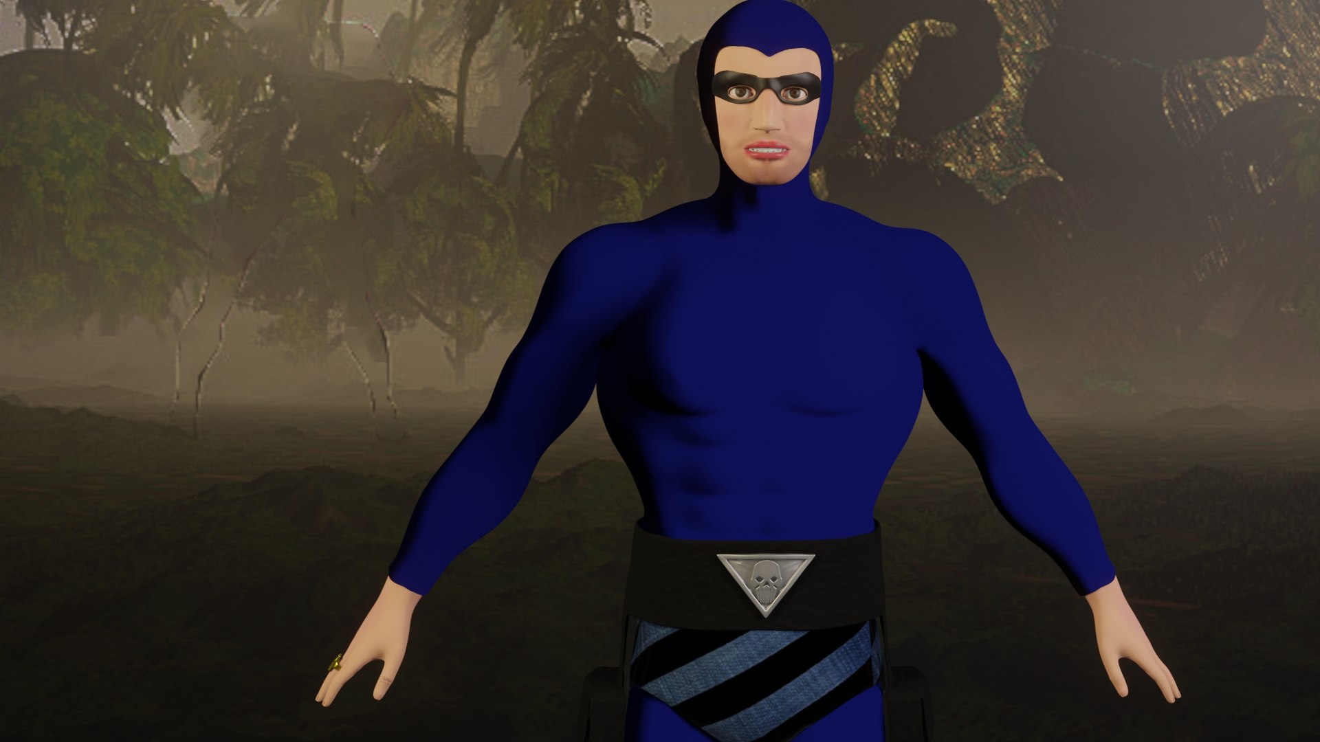 3D The Fantom 81 - TurboSquid 2034469