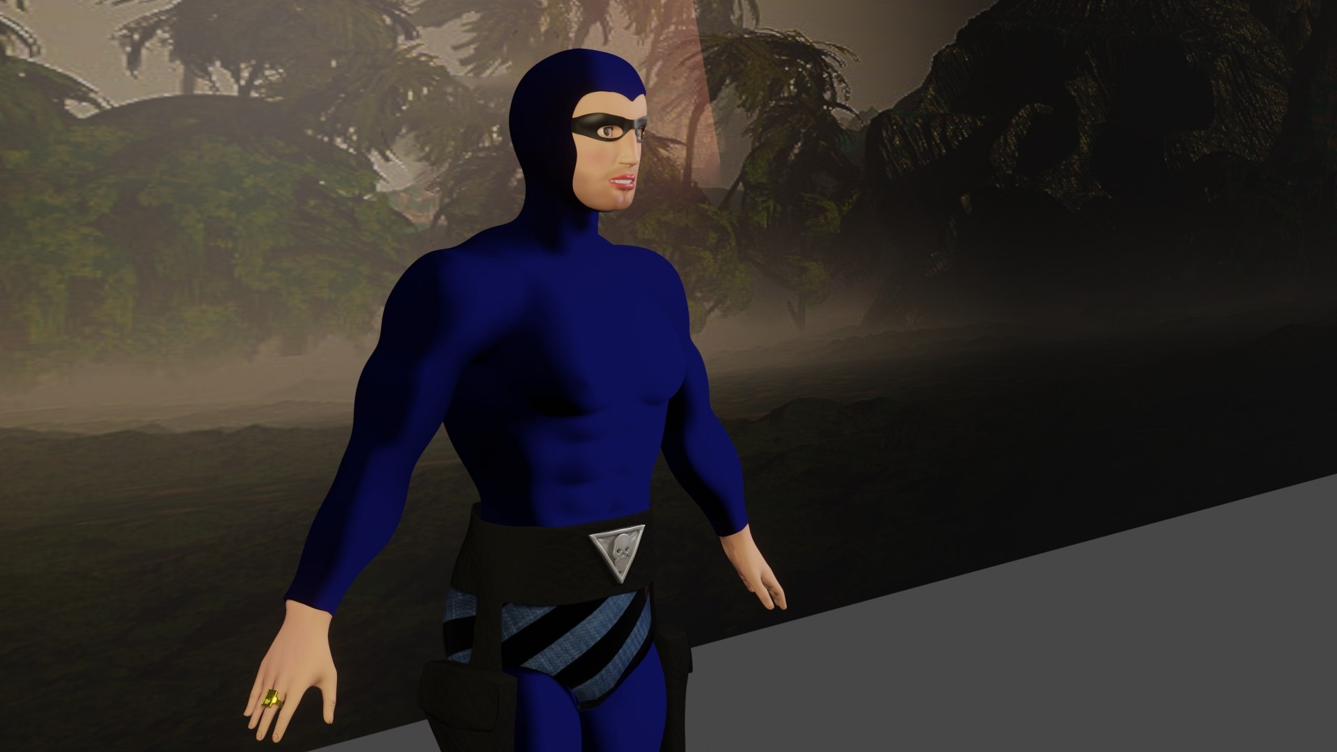 3D The Fantom 81 - TurboSquid 2034469