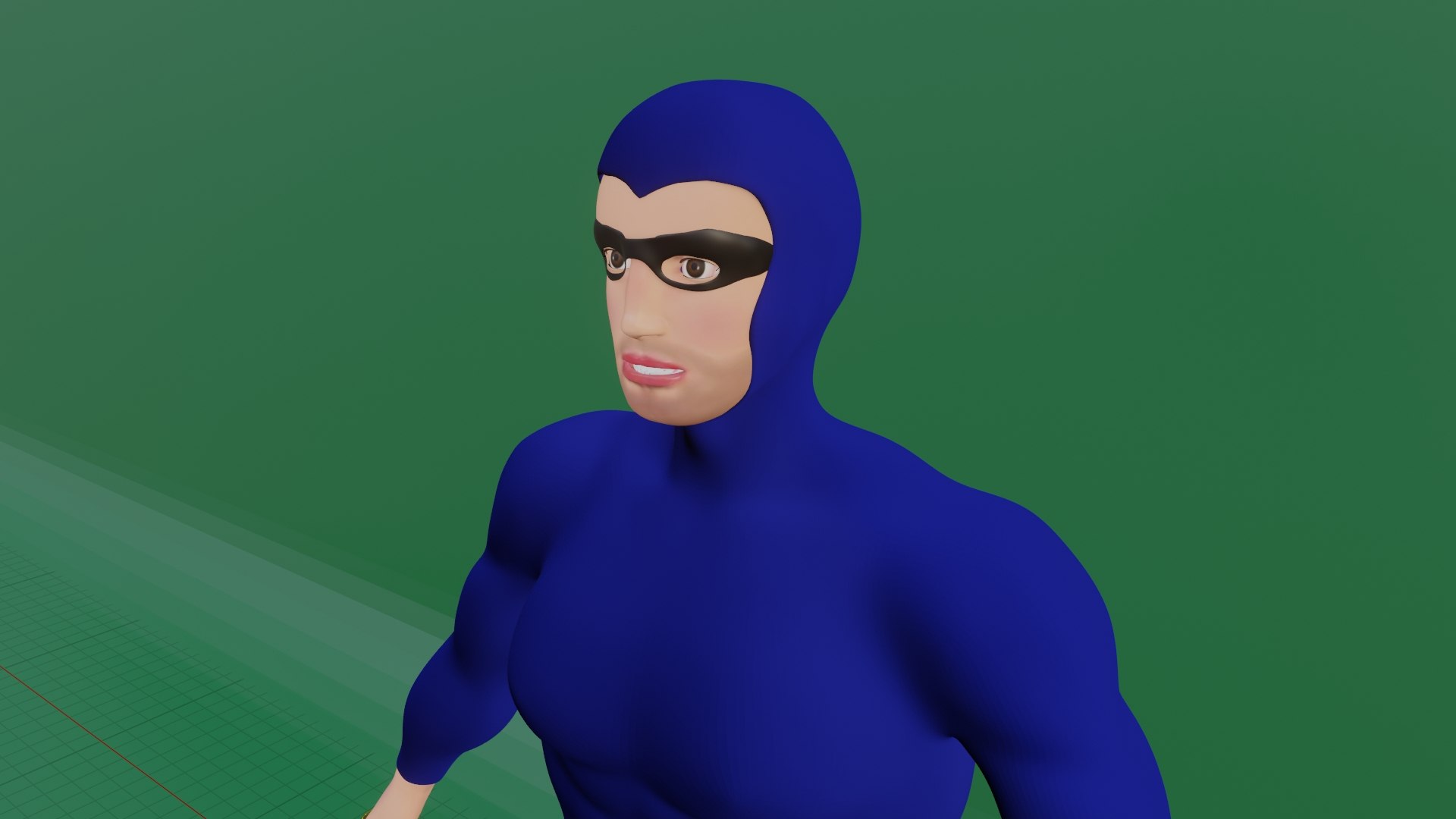 3D The Fantom 81 - TurboSquid 2034469