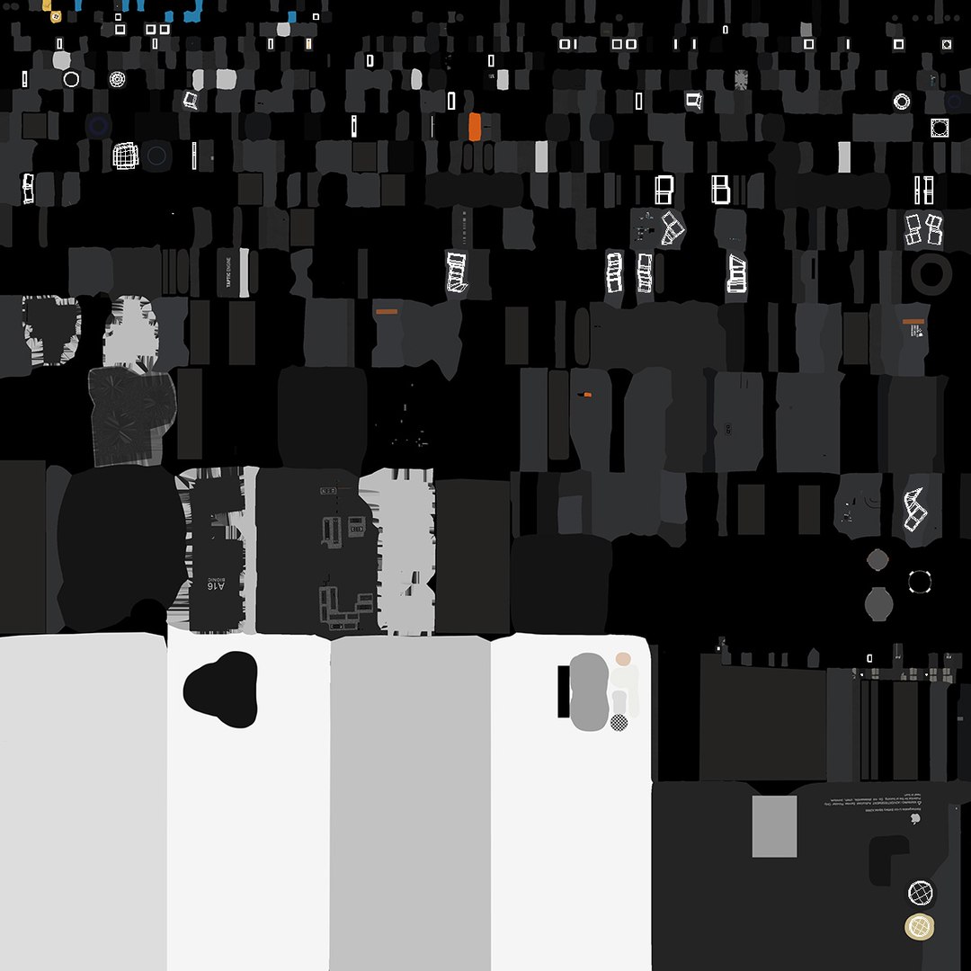 IPhone 14 Pro Front Facing Camera Module 3D model - TurboSquid 2090349