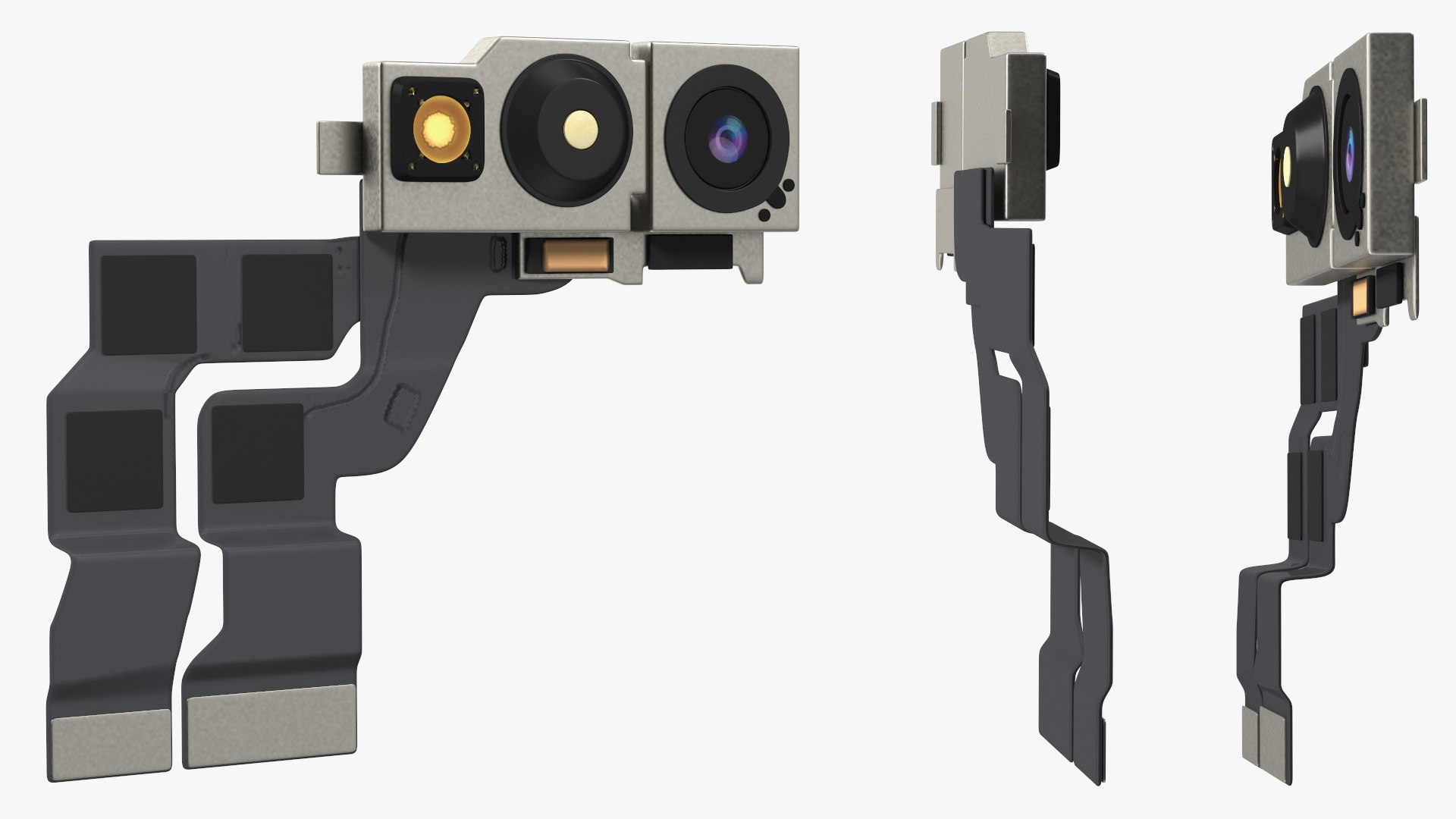 IPhone 14 Pro Front Facing Camera Module 3D model - TurboSquid 2090349