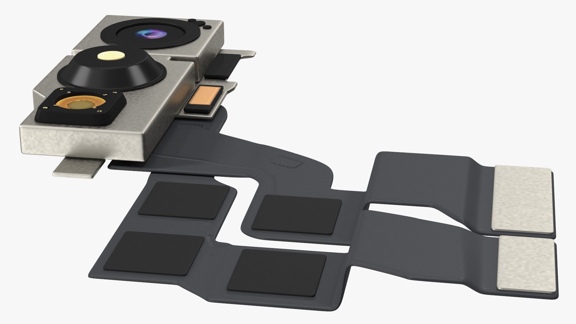 IPhone 14 Pro Front Facing Camera Module 3D model - TurboSquid 2090349