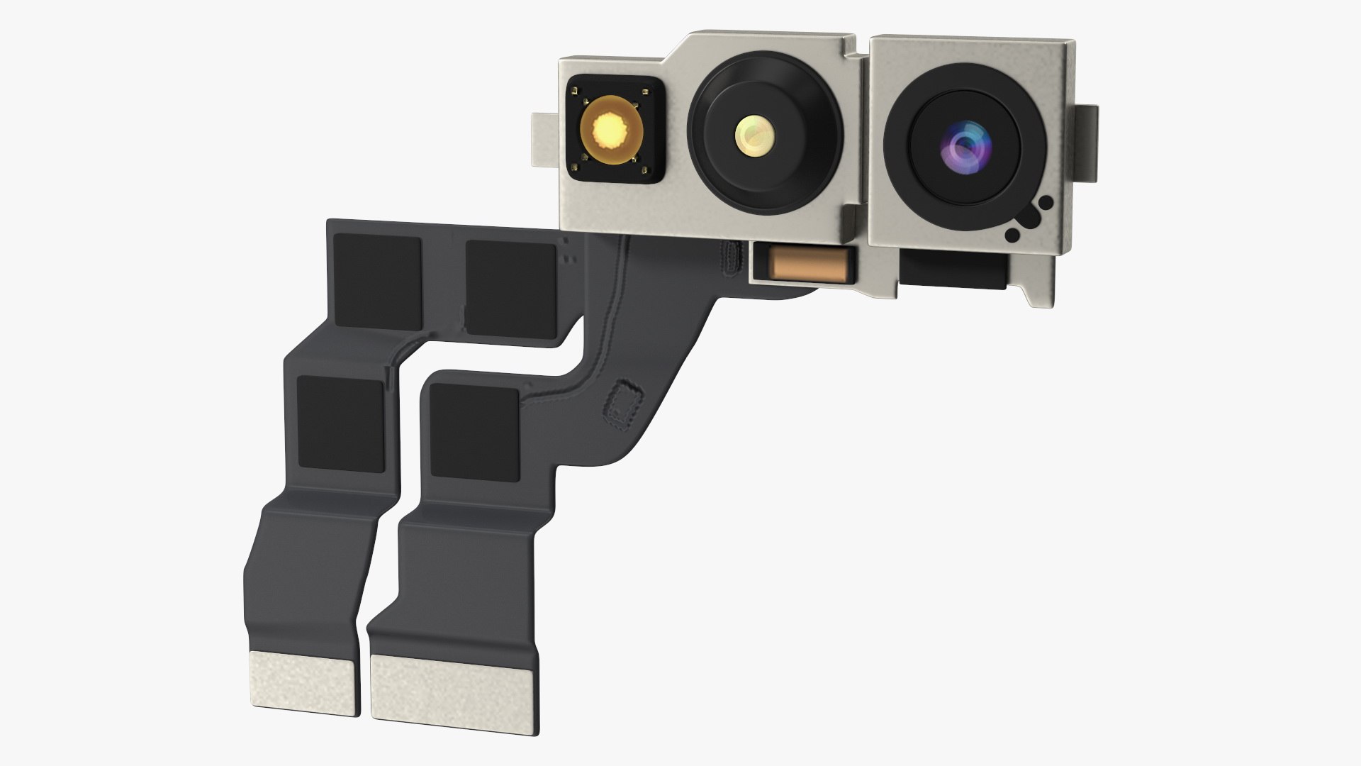 IPhone 14 Pro Front Facing Camera Module 3D model - TurboSquid 2090349