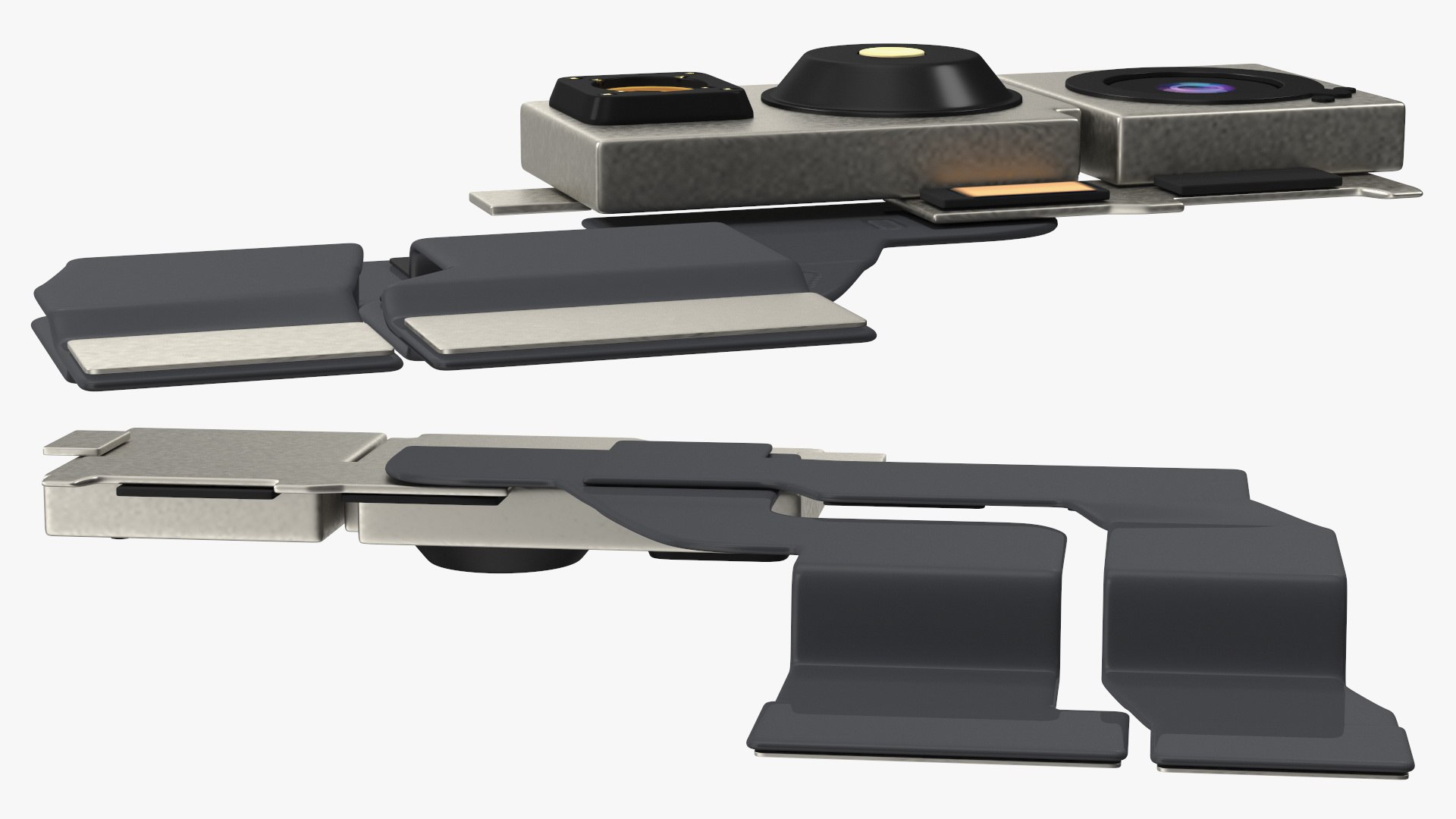 IPhone 14 Pro Front Facing Camera Module 3D model - TurboSquid 2090349