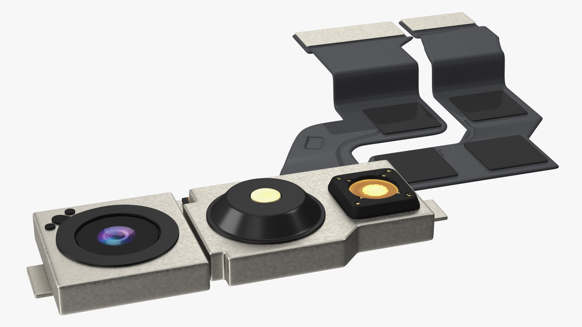 IPhone 14 Pro Front Facing Camera Module 3D model - TurboSquid 2090349