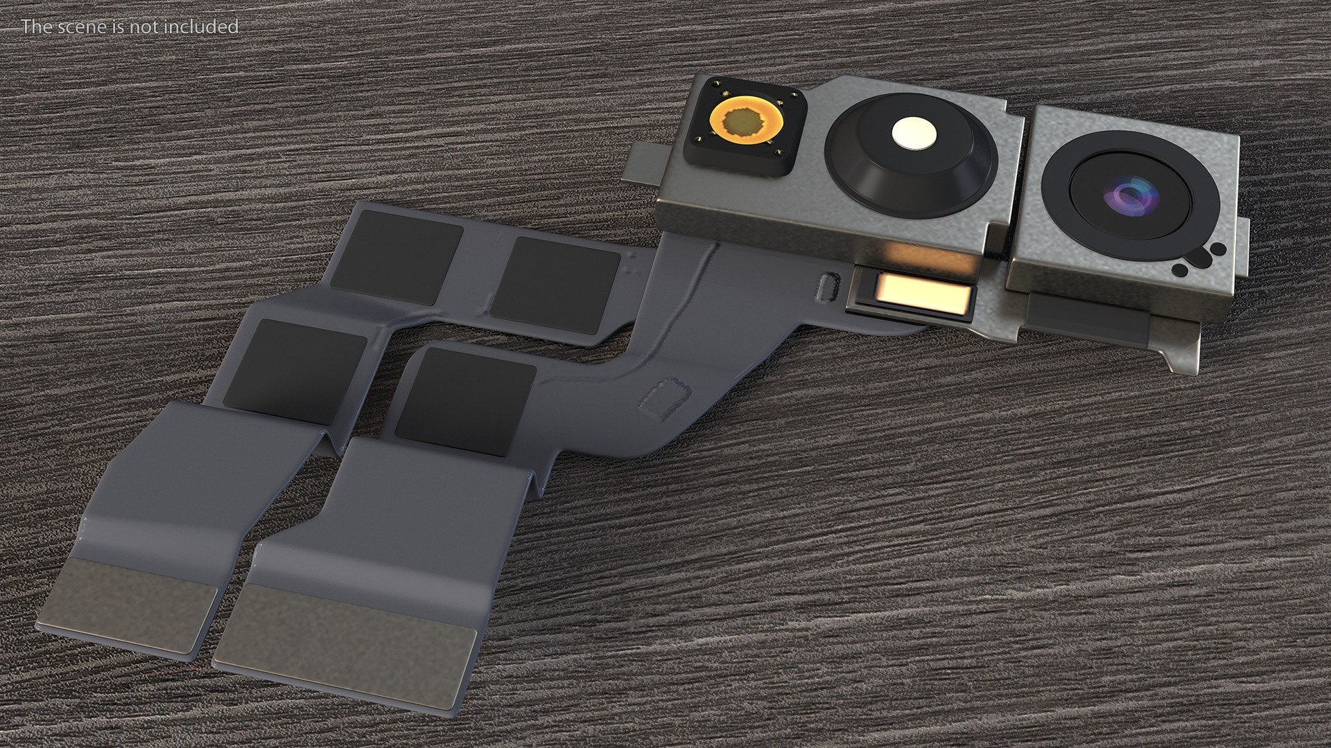 IPhone 14 Pro Front Facing Camera Module 3D model - TurboSquid 2090349