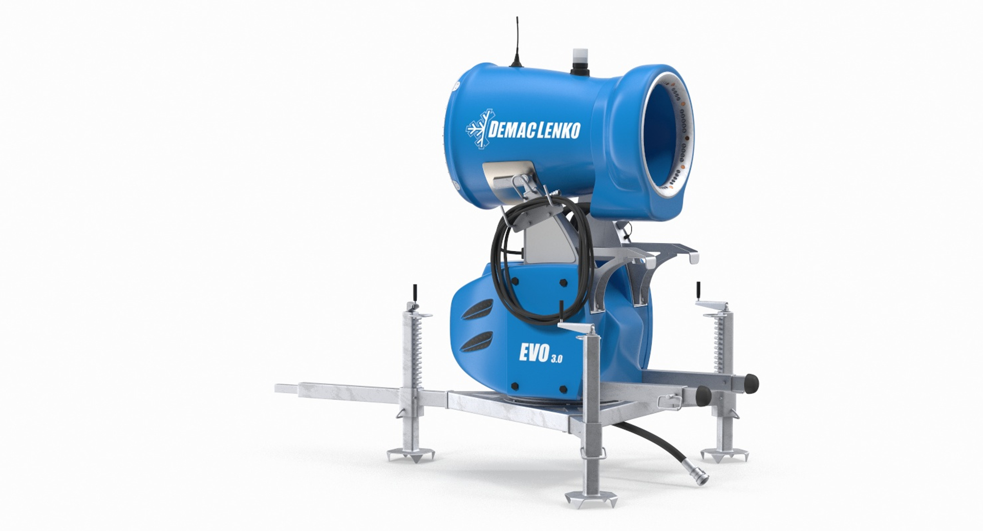 3D Demaclenko Evo Mmk Snow Model - TurboSquid 1415783