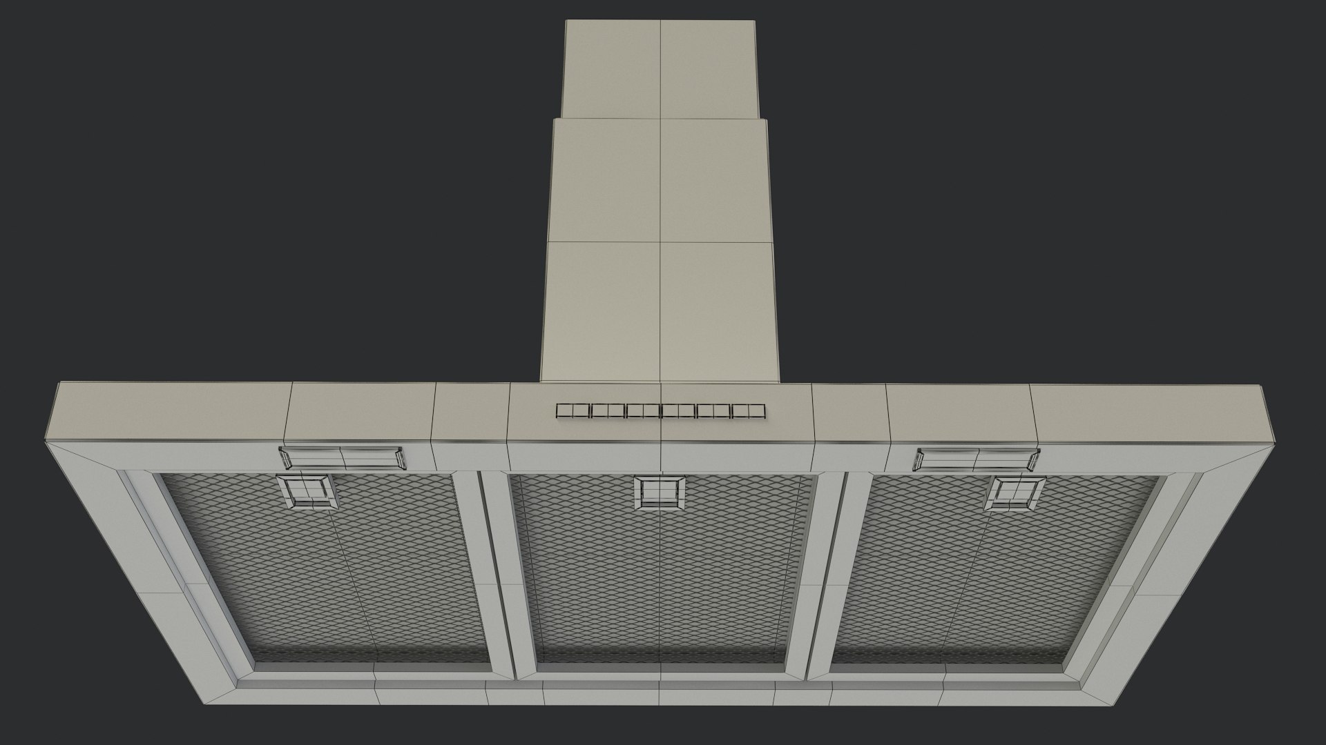 Kitchen Range Hood 003 3D Model - TurboSquid 1792089