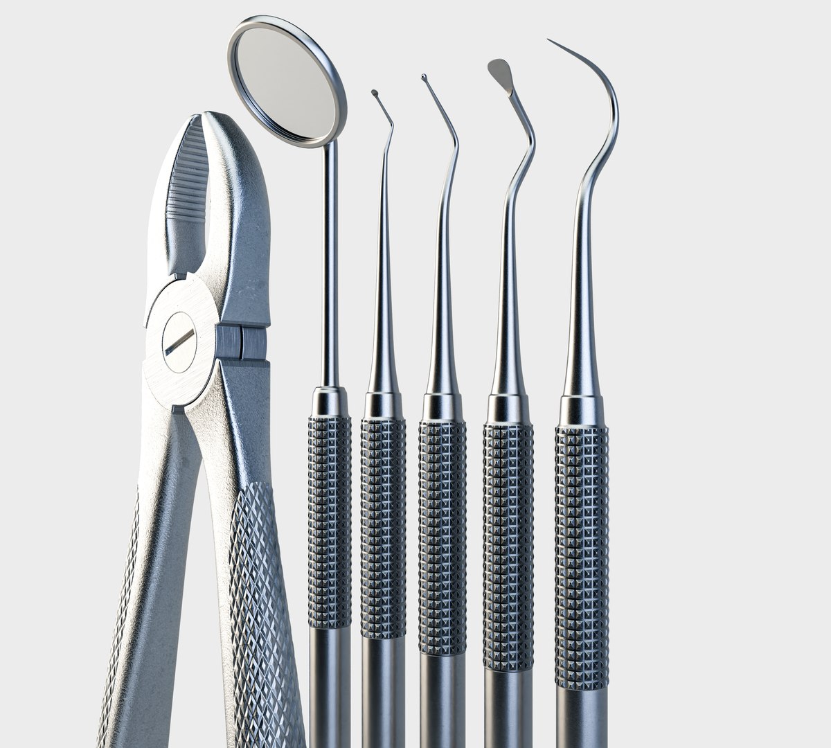 3D Dentist Instrument Tools Model - TurboSquid 2043058