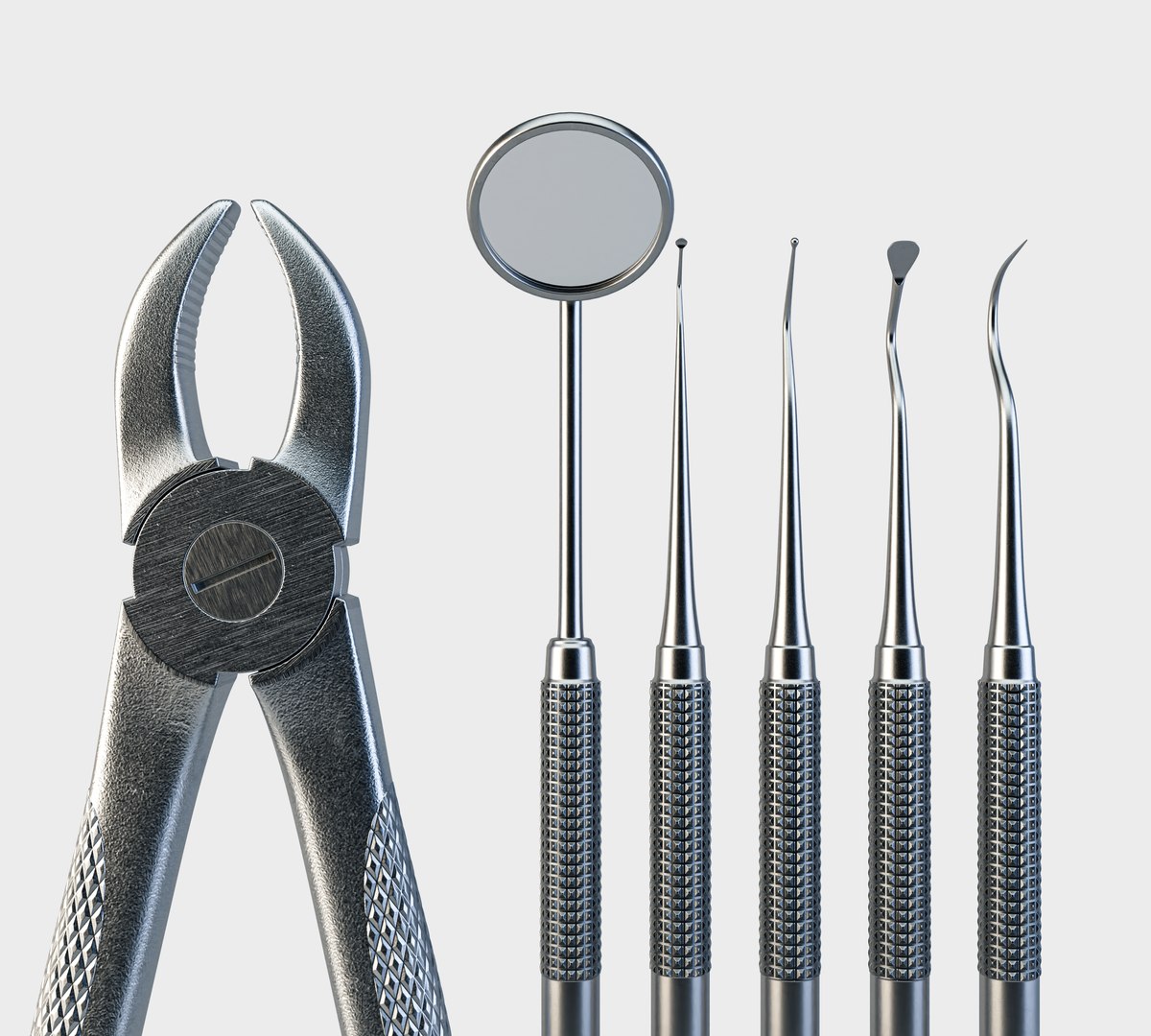 3D Dentist Instrument Tools Model - TurboSquid 2043058