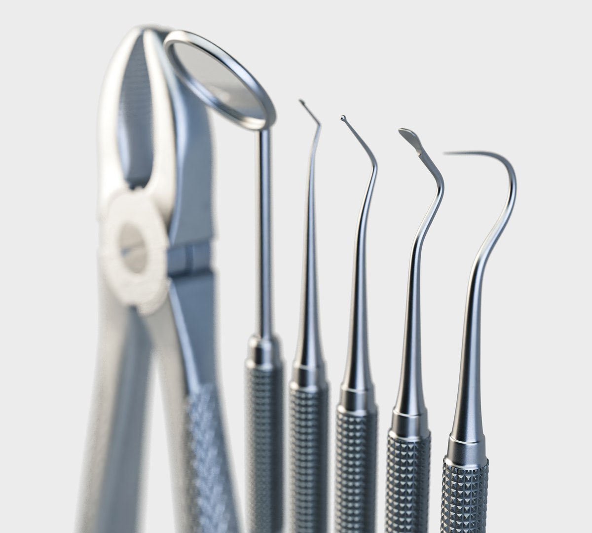 3D Dentist Instrument Tools Model - TurboSquid 2043058