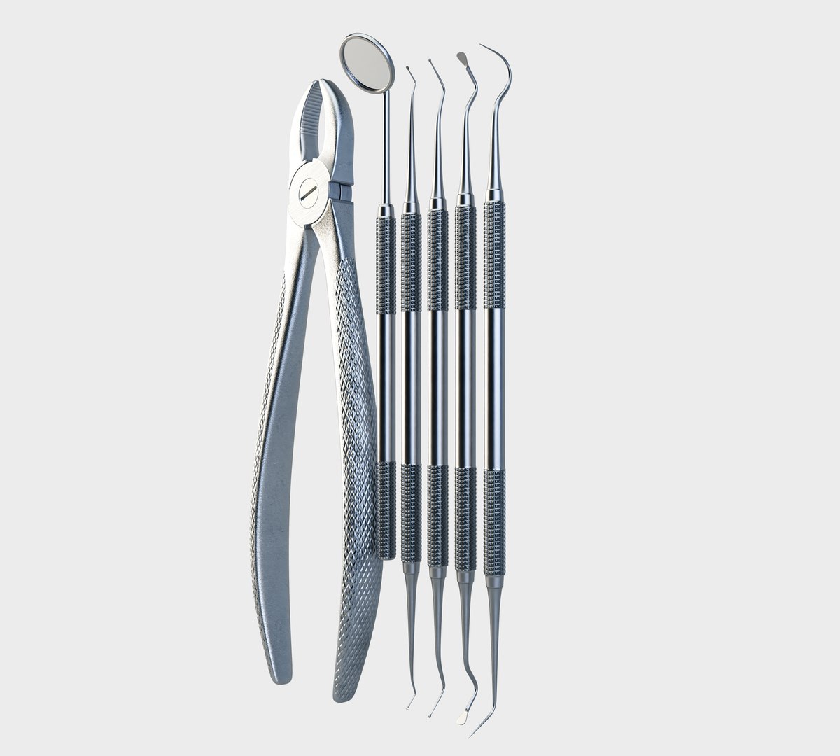 3D Dentist Instrument Tools Model - TurboSquid 2043058