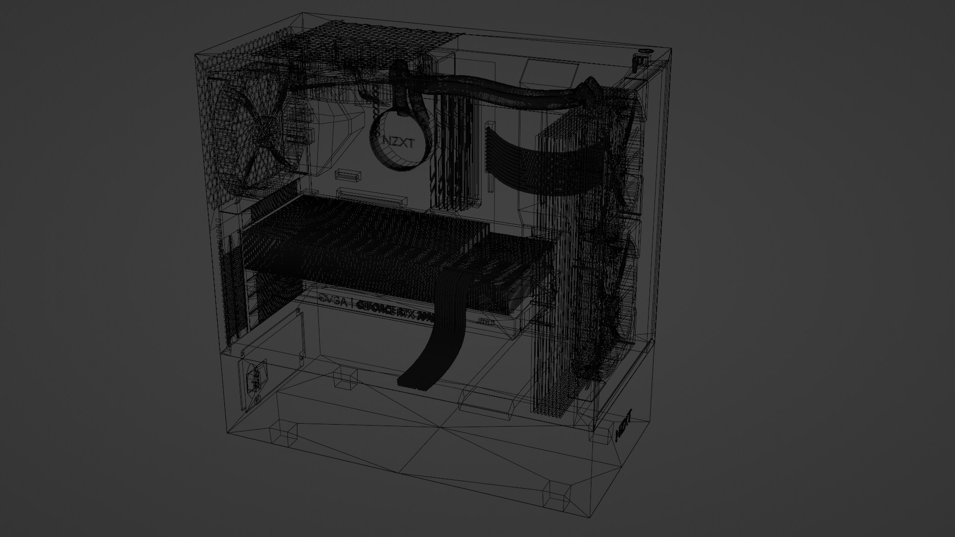 3D NZXT Gaming PC Gaming Computer Model - TurboSquid 1826599