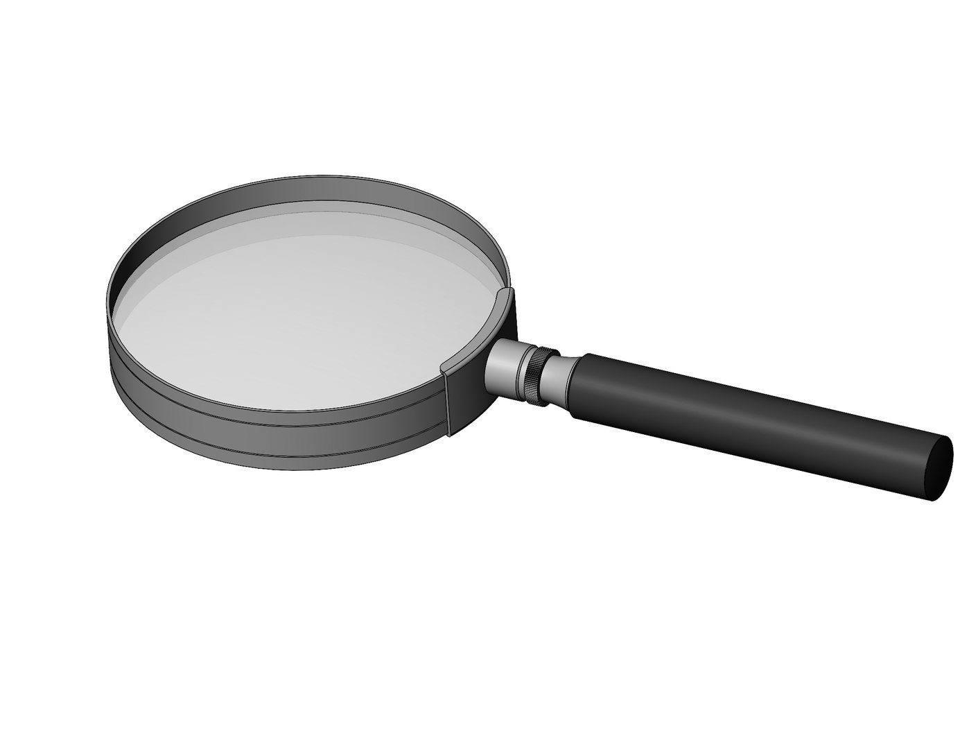 Magnifying Glass 3D Model - TurboSquid 2093289