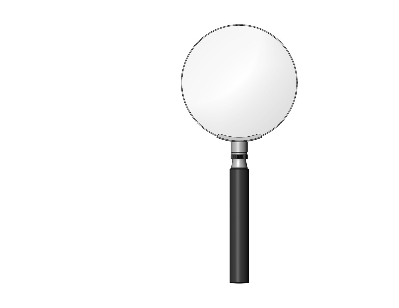 Magnifying Glass 3D Model - TurboSquid 2093289