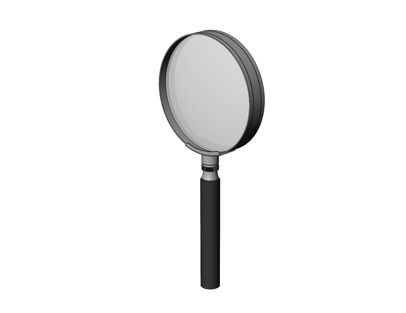 Magnifying Glass 3D Model - TurboSquid 2093289