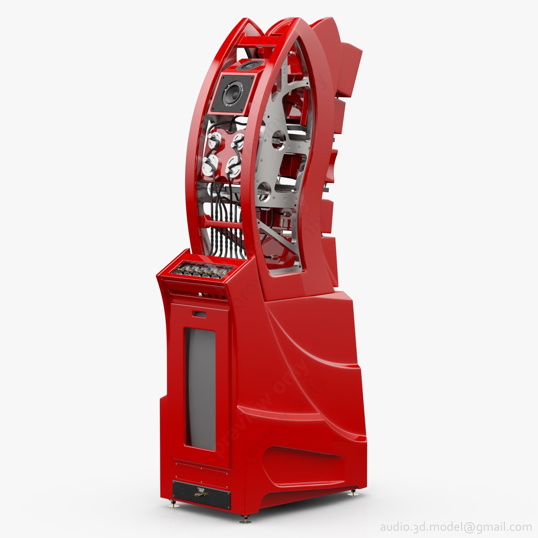 3D Floorstanding Wilson Wamm Master Model - TurboSquid 1171842