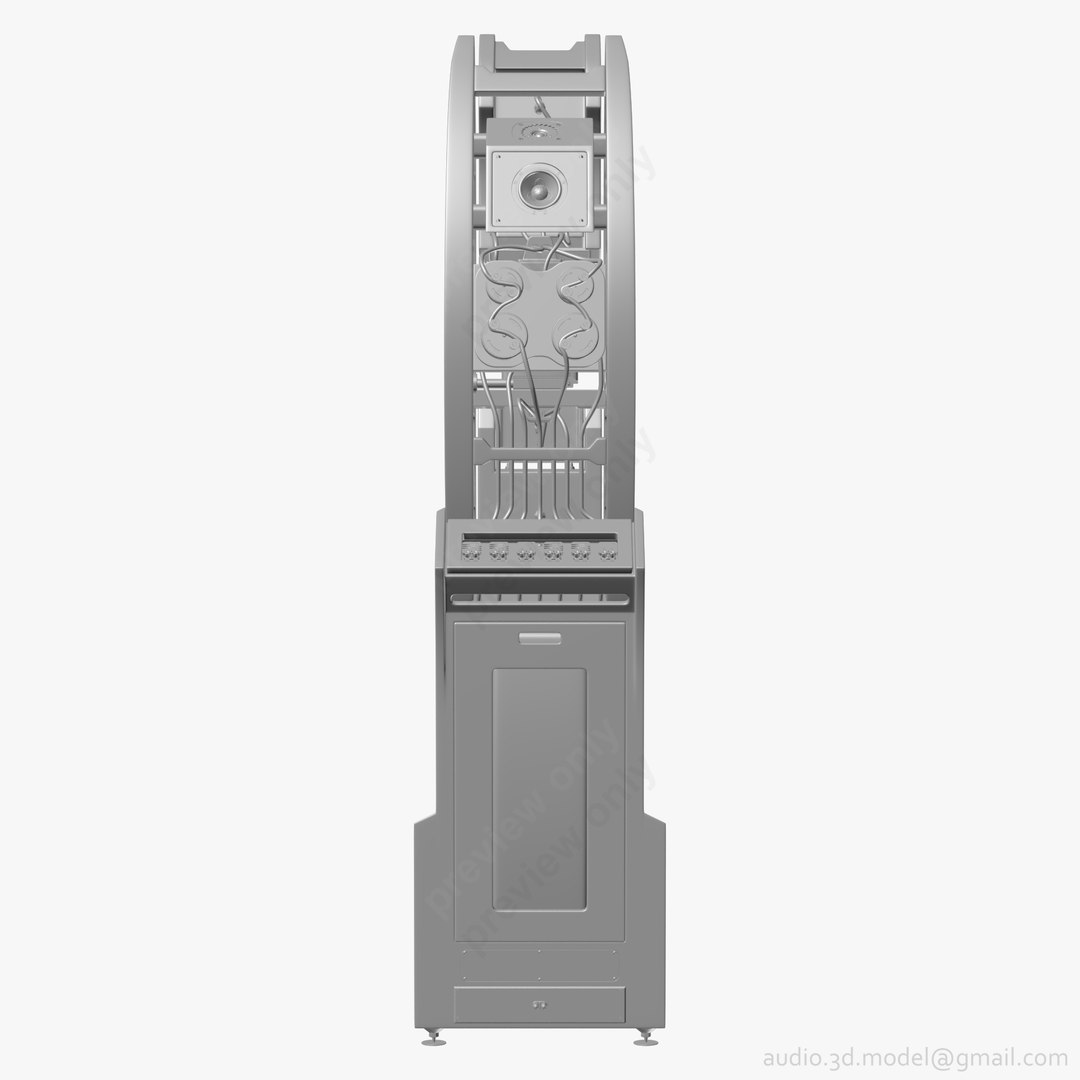 3D Floorstanding Wilson Wamm Master Model - TurboSquid 1171842