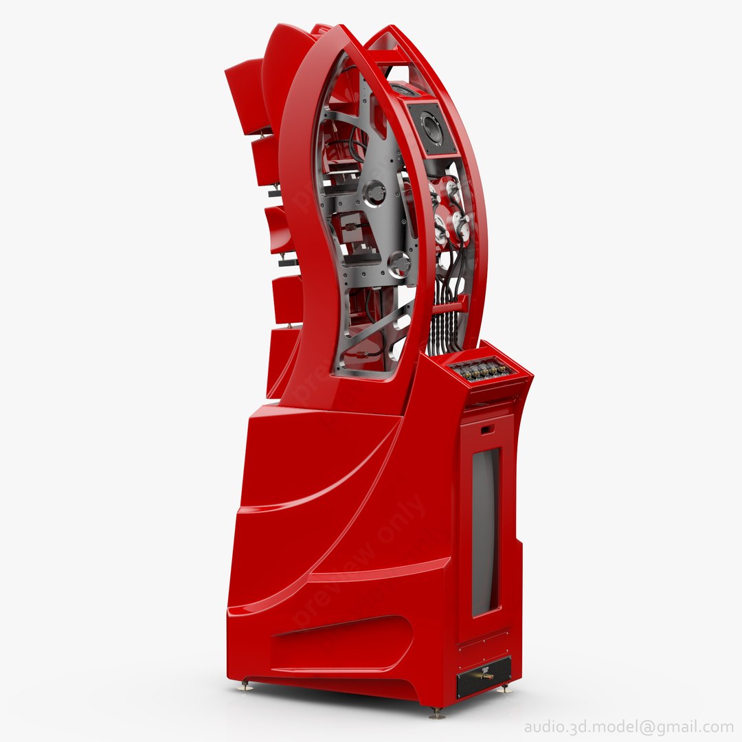 3D Floorstanding Wilson Wamm Master Model - TurboSquid 1171842