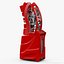 3D Floorstanding Wilson Wamm Master Model - TurboSquid 1171842