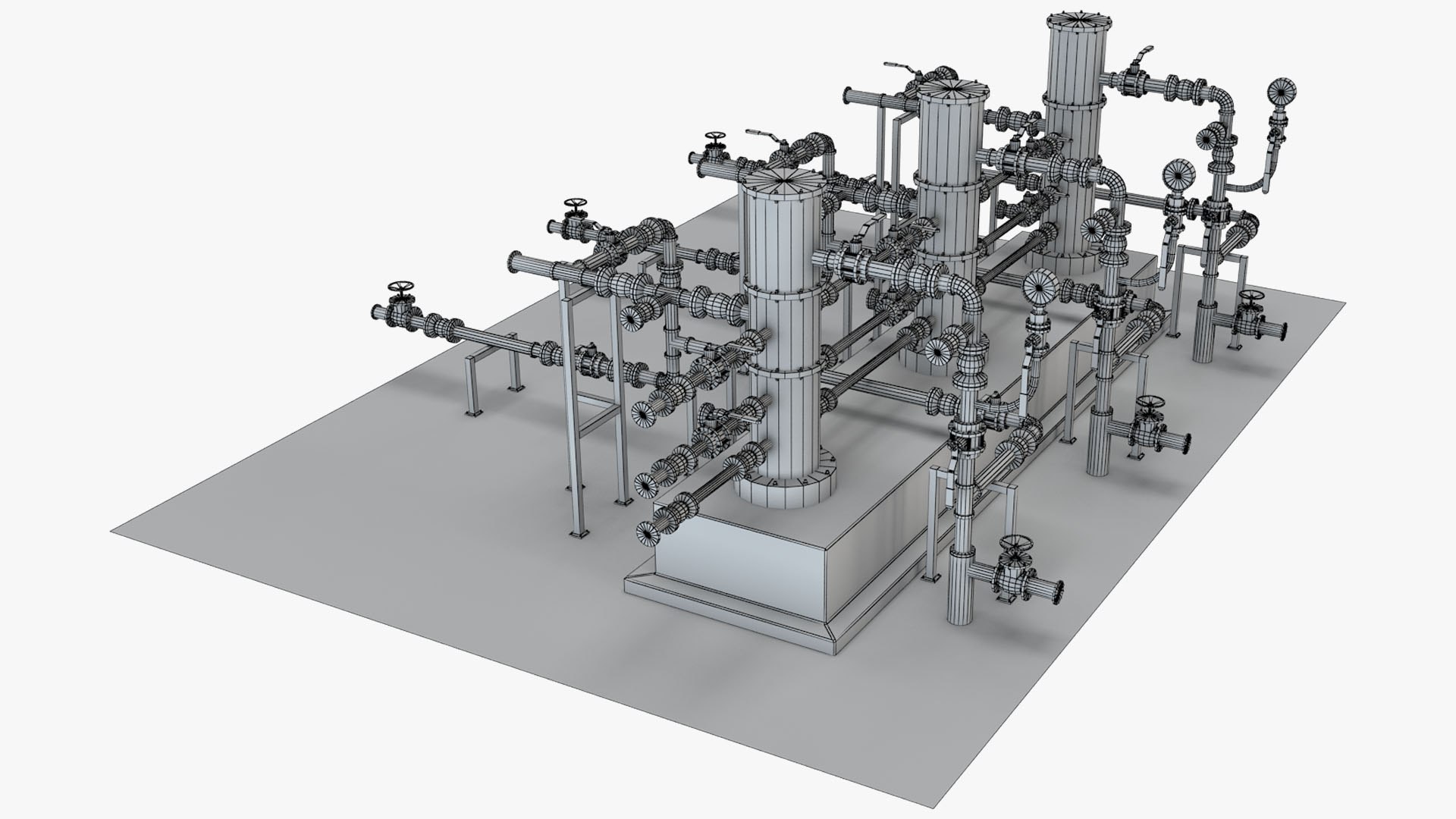 3D Piping 1 - TurboSquid 1522168