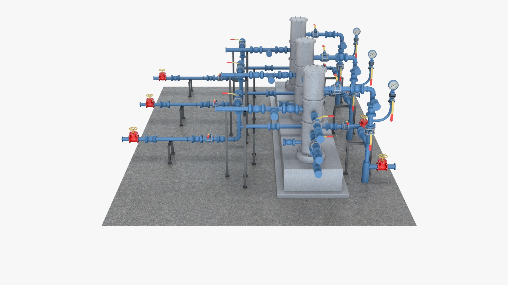 3D Piping 1 - TurboSquid 1522168