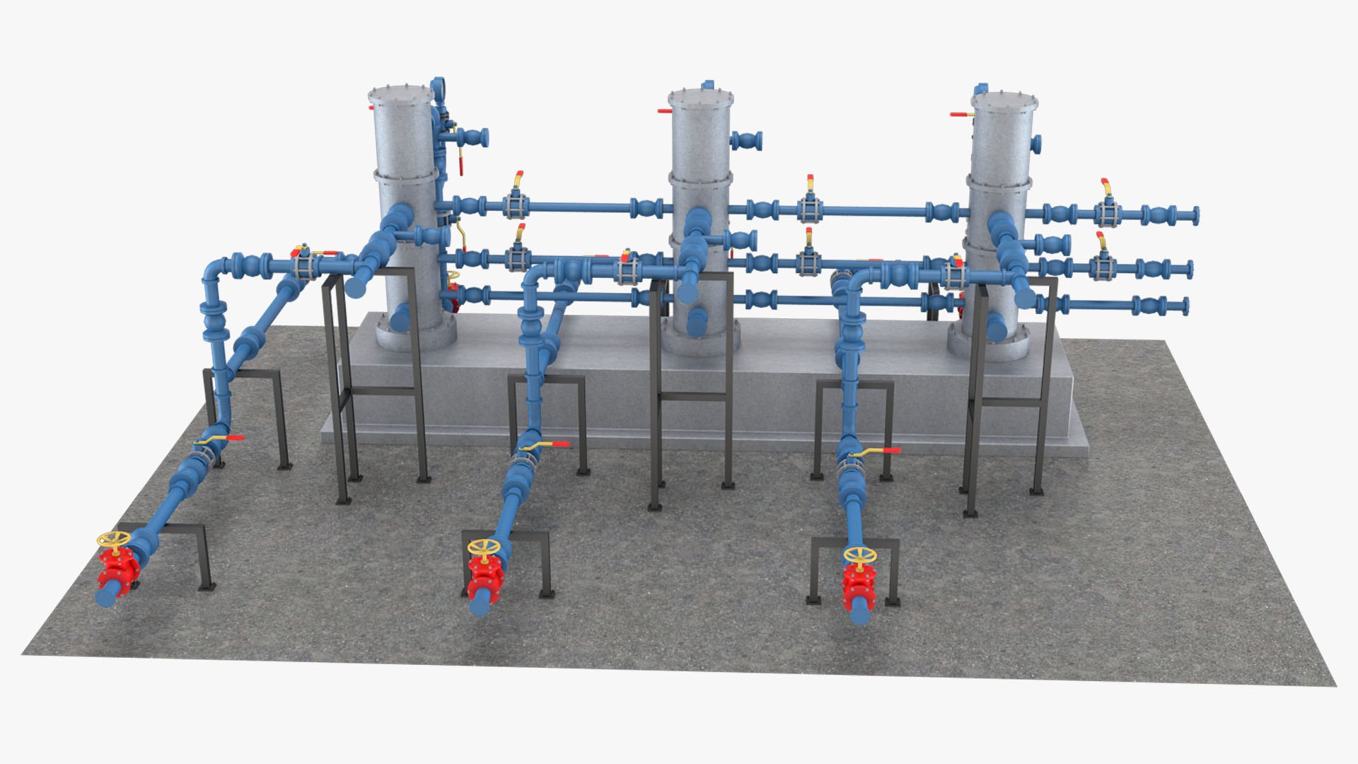 3D Piping 1 - TurboSquid 1522168