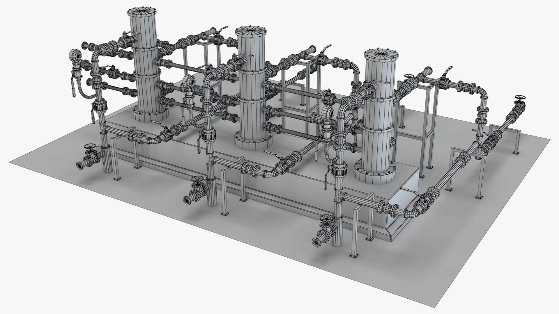 3D Piping 1 - TurboSquid 1522168